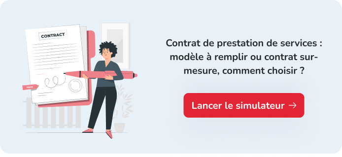 Comment rédiger un contrat de prestation de services
